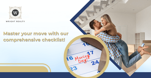 Your Moving Checklist: Making Your Next House Move a Breeze!